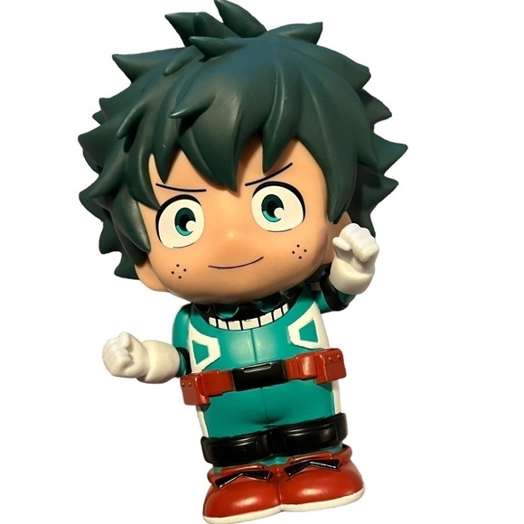 my hero academia | Accents | My Hero Academia Deku Coin Bank | Poshmark